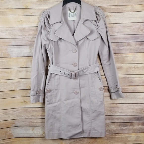 BB Dakota | Jackets & Coats | Bb Dakota Lightweight Belted Trench Coat ...